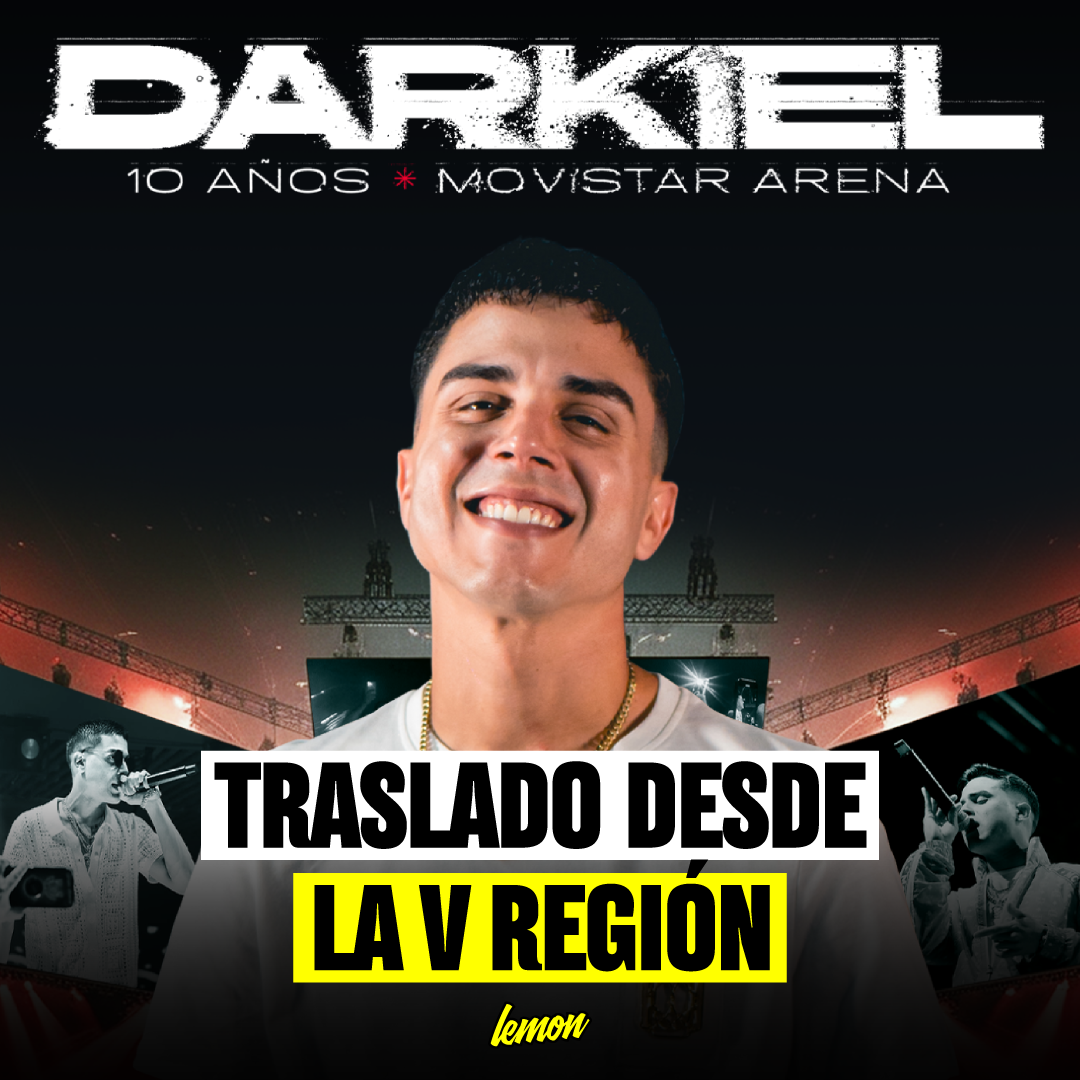 Traslado ida y vuelta para DARKIEL / 8 y 9 de mayo – Traslados Lemon