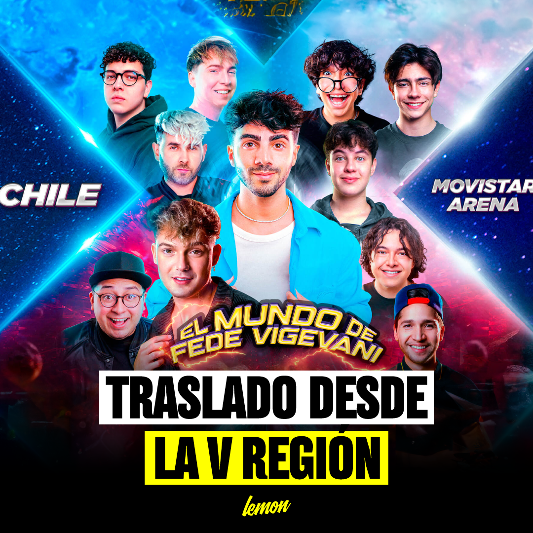 Traslado ida y vuelta para EL MUNDO DE FEDE VIGEVANI / 1 de julio ...