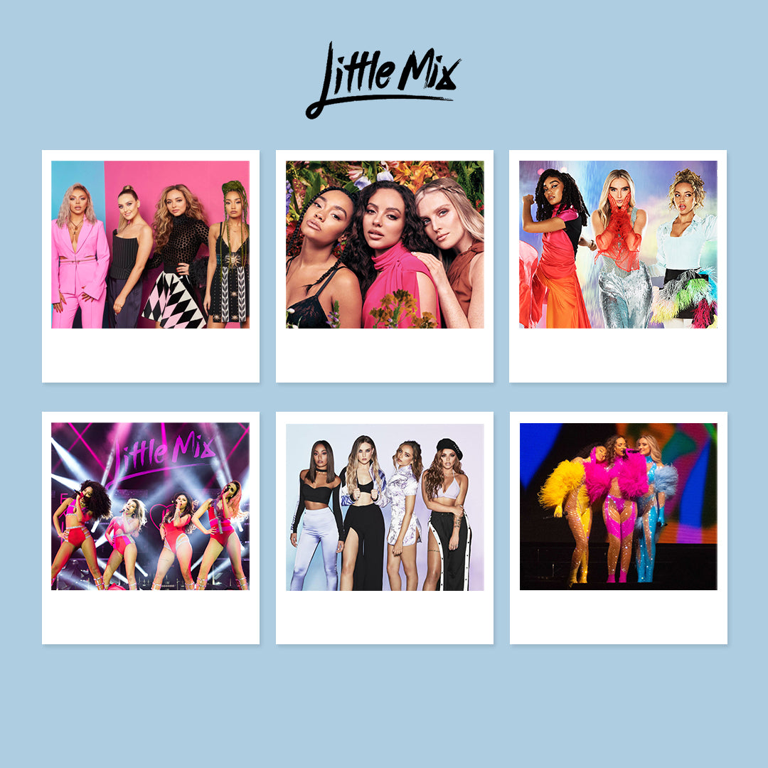 Set 6 Polaroids - Little Mix – Tienda Lemon
